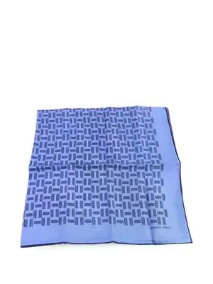 Hermès Geometric-print Scarf
