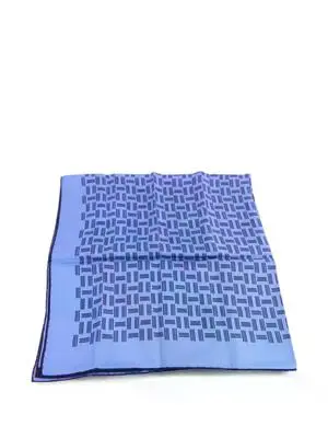 Hermès Geometric-print Scarf