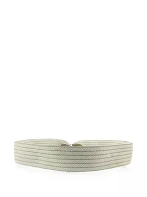Hermès Striped Bag Strap
