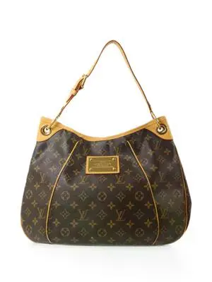 LOUIS VUITTON Pm Galliera Monogram Shoulder Bag - Brown