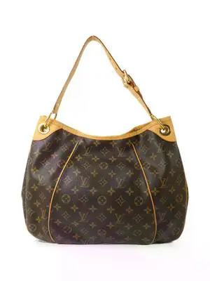 LOUIS VUITTON Pm Galliera Monogram Shoulder Bag