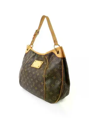 LOUIS VUITTON Pm Galliera Monogram Shoulder Bag