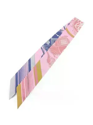 Hermès Silk Scarf - Pink