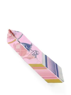 Hermès Silk Scarf