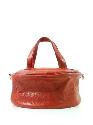 Balenciaga Air Hobo Shoulder Bag - Red