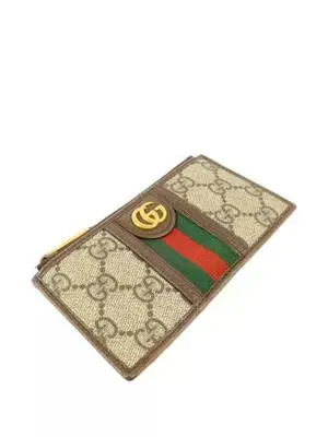 Gucci Gg Supreme Web Wallet