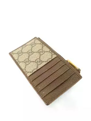 Gucci Gg Supreme Web Wallet