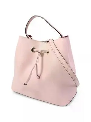 Kate Spade New York Drawstring Pebbled Leather Bucket Bag