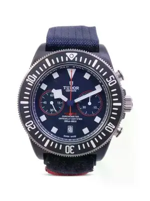 TUDOR Pelagos Chronograph 43mm Watch - Blue