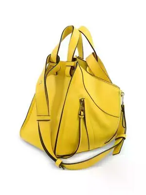 Loewe Hammock Tote Bag - Yellow