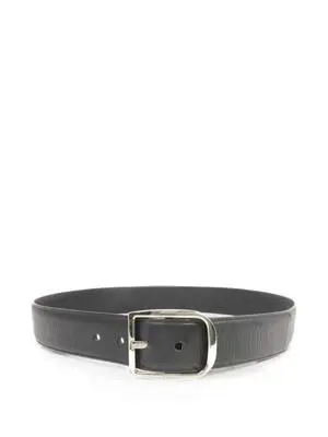 Gucci Buckle-fastening Leather Belt - Black