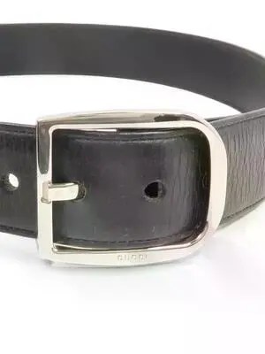 Gucci Buckle-fastening Leather Belt