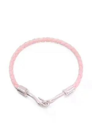 Hermès Jumbo Braided Leather Bracelet