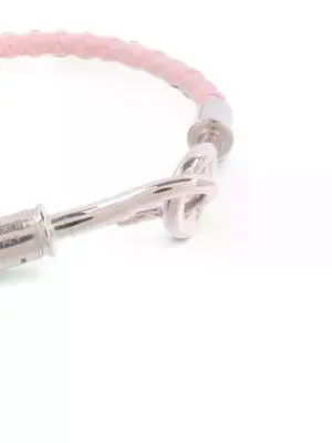 Hermès Jumbo Braided Leather Bracelet