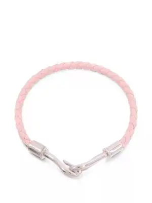 Hermès Jumbo Braided Leather Bracelet