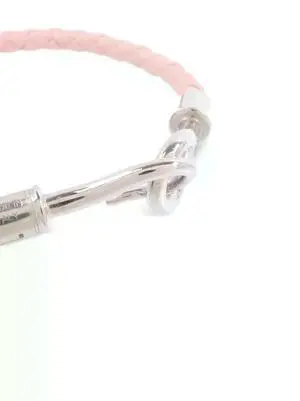 Hermès Jumbo Braided Leather Bracelet