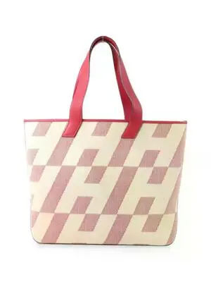 Hermès 40 Biais Canvas Tote Bag