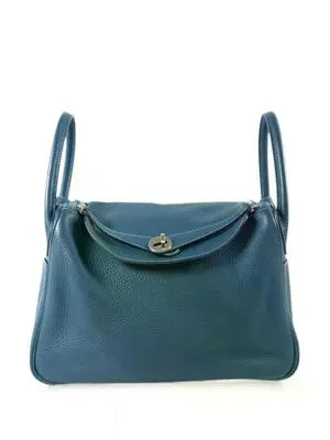 Hermès Lindy Shoulder Bag - Blue