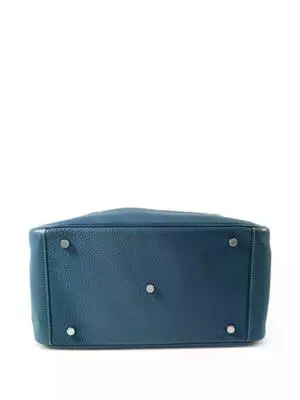 Hermès Lindy Shoulder Bag - Blue