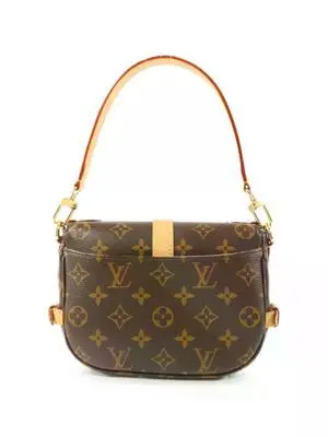 LOUIS VUITTON Monogram Saumur Bb Shoulder Bag