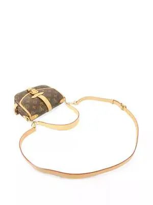 LOUIS VUITTON Monogram Saumur Bb Shoulder Bag