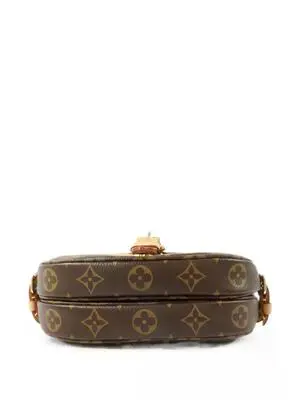 LOUIS VUITTON Monogram Saumur Bb Shoulder Bag