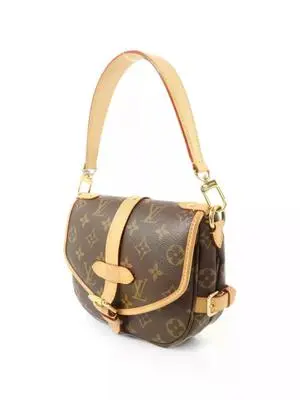 LOUIS VUITTON Monogram Saumur Bb Shoulder Bag