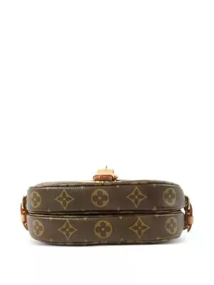 LOUIS VUITTON Monogram Saumur Bb Shoulder Bag