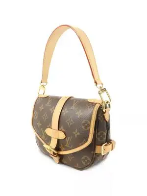 LOUIS VUITTON Monogram Saumur Bb Shoulder Bag