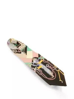 Hermès Silk Printed Scarf