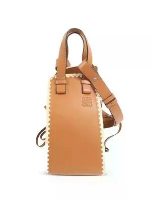 Loewe Hammock Shoulder Bag - Brown