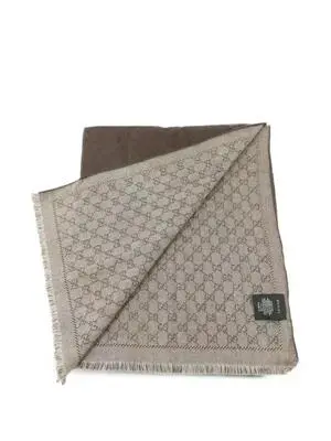 Gucci Gg-monogram Scarf