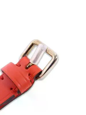 LOUIS VUITTON X Supreme Epi Leather Luggage Tags