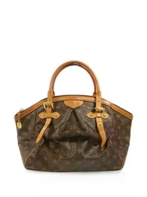 LOUIS VUITTON Monogram Tivoli Tote Bag - Brown