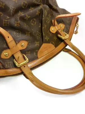 LOUIS VUITTON Monogram Tivoli Tote Bag - Brown