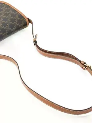 Celine Triomphe Folco Shoulder Bag