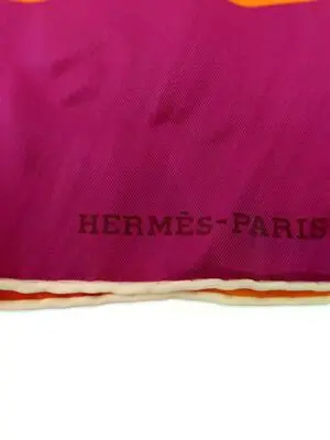 Hermès Polka-dot Scarf