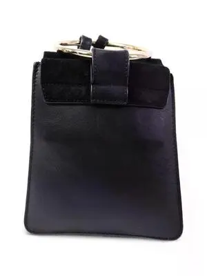 Chloé Faye Ring Detail Shoulder Bag - Black