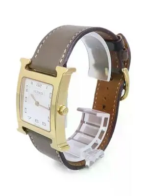 Hermès Heure H 26mm Watch With Square Dial