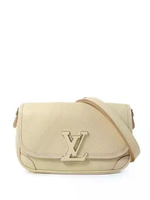 LOUIS VUITTON Buci Leather Shoulder Bag - Neutrals