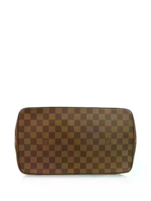 LOUIS VUITTON Saleya Mm Damier Tote Bag - Brown