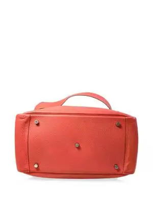 Hermès 34 Lindy Leather Shoulder Bag
