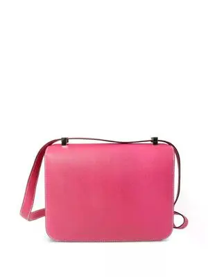 Hermès Constance Epsom-leather Shoulder Bag - Pink