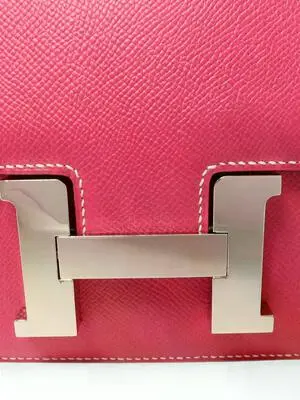 Hermès Constance Epsom-leather Shoulder Bag