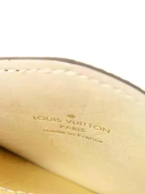 LOUIS VUITTON Tribal Mask Monogram-pattern Card Holder
