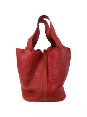 Hermès 2015 Gm Picotin Bucket Bag