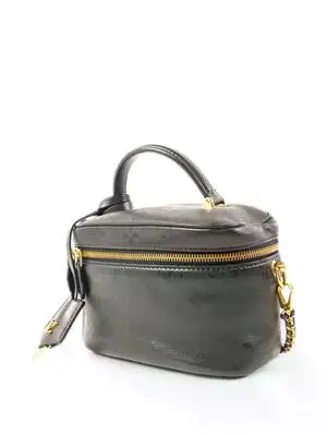 LOUIS VUITTON Vanity Case Two-way Leather Tote Bag