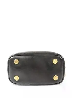 LOUIS VUITTON Vanity Case Two-way Leather Tote Bag