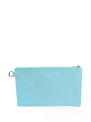 Longchamp Leather Clutch Bag