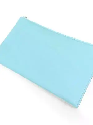 Longchamp Leather Clutch Bag